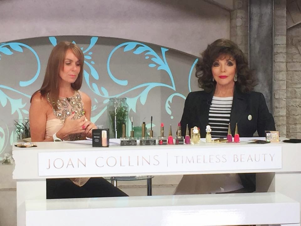 LEGENDARY DAME!: TV UPDATE : TIMELESS BEAUTY ON QVC UK .. SUNDAY 24TH ...
