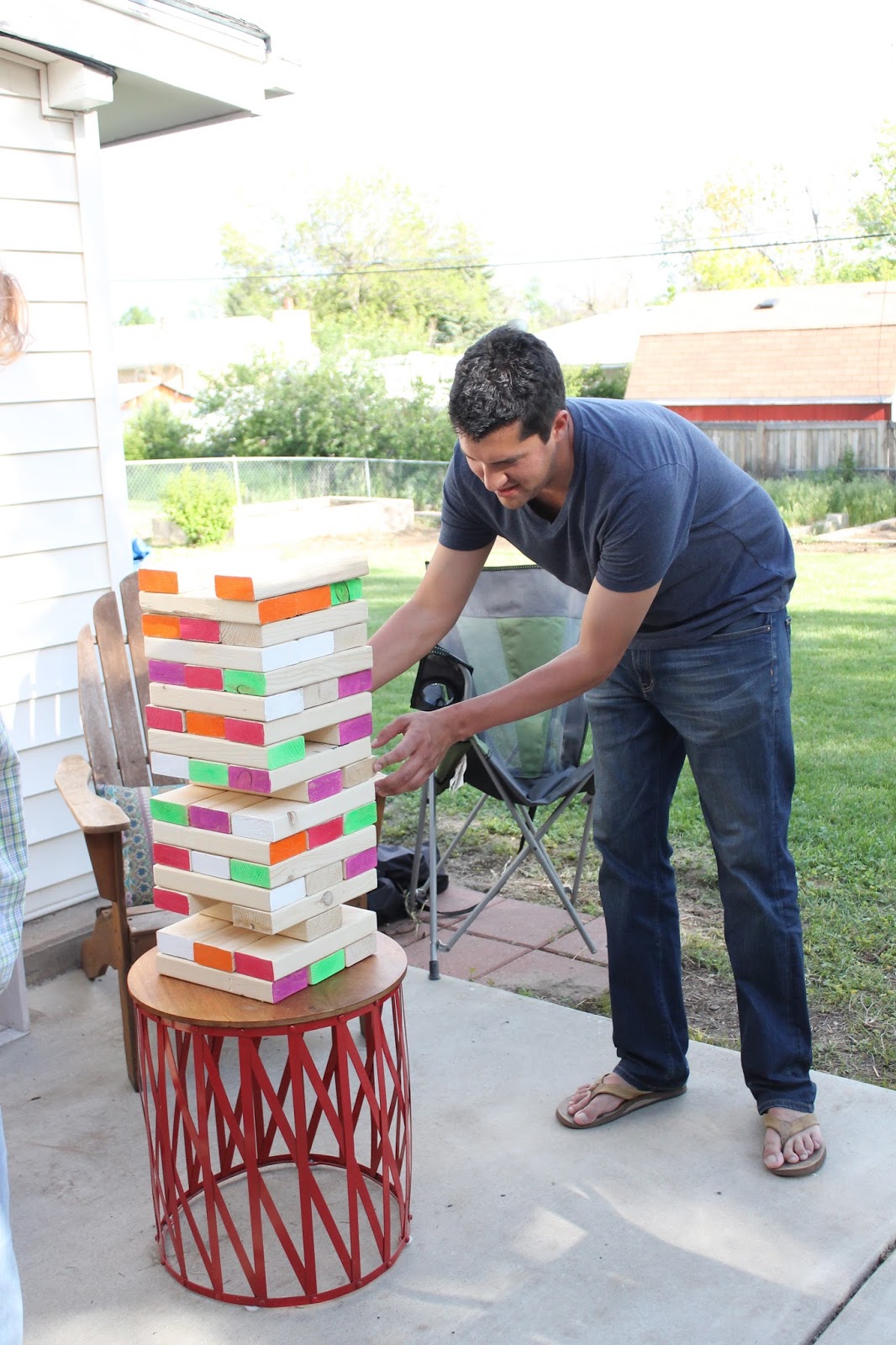 Wonderfully Made: DIY Giant Jenga