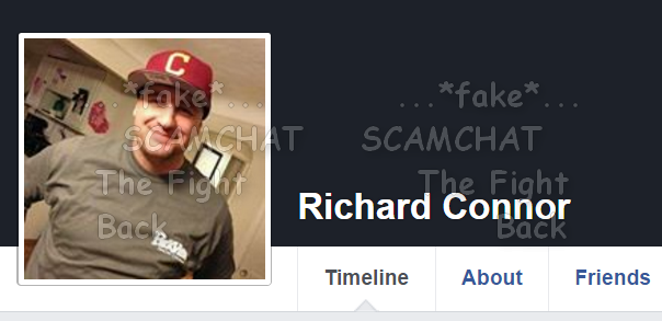 ScamHaters United .. Visit us also on Facebook and Instagram : RICHARD CONNOR.. what happened to ...