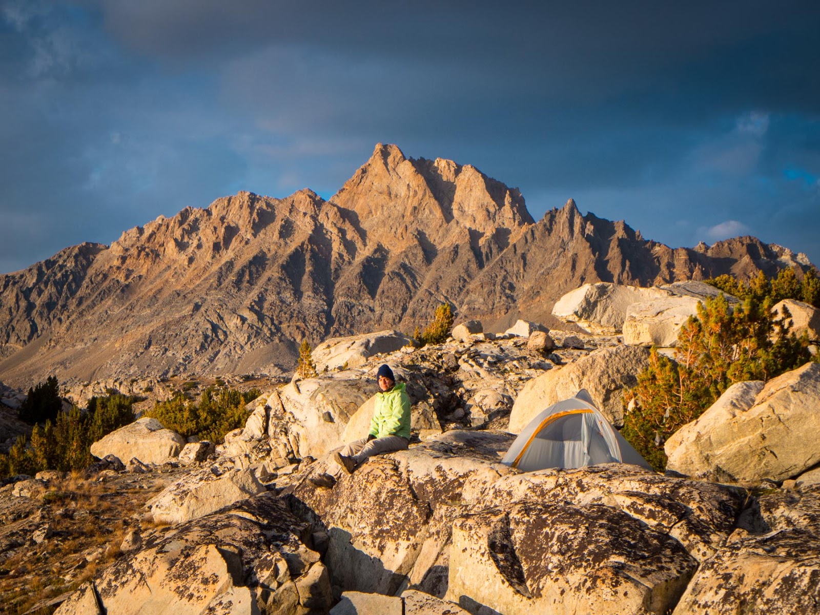Macpaulster's Blog: Piute Pass, Alpine Col, Darwin Bench, Lamarck Col ...