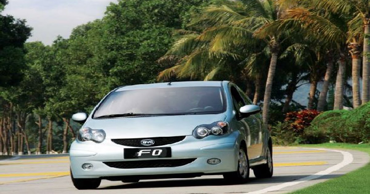 BYD F0 2011(BYD F Zero): images, data and list of rivals - Cars Review