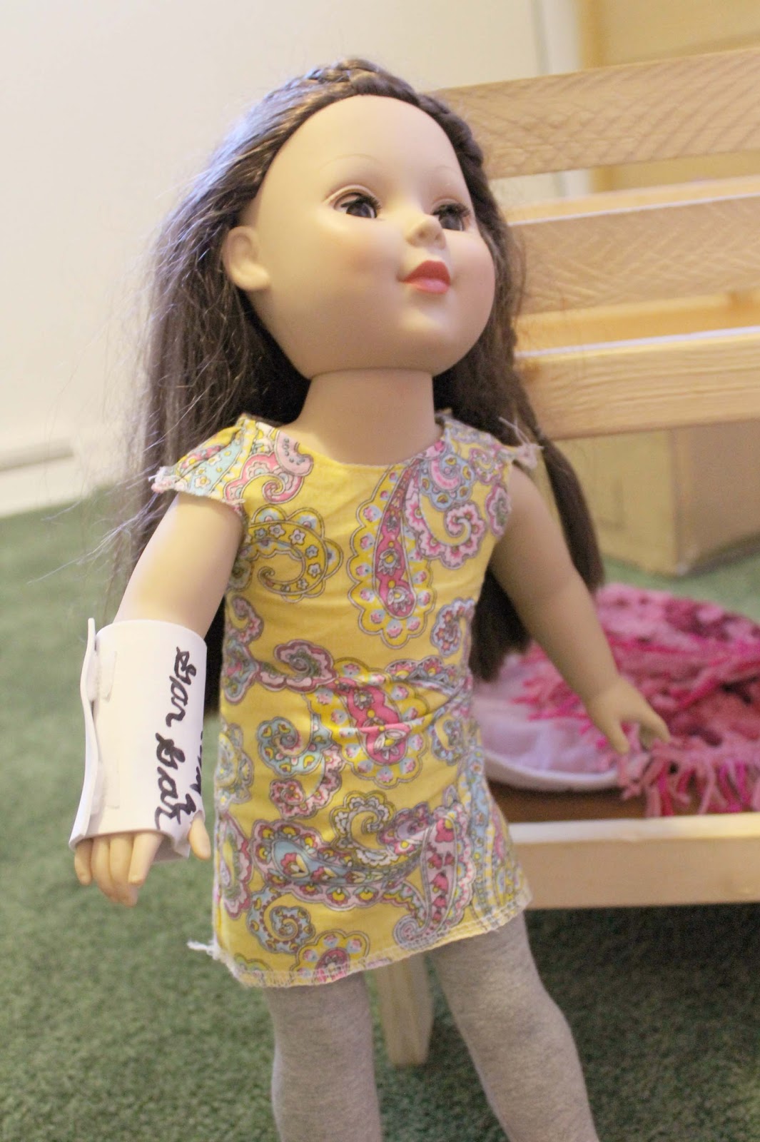 Your Creativity Inspires Me: DIY Doll Cast - no sew