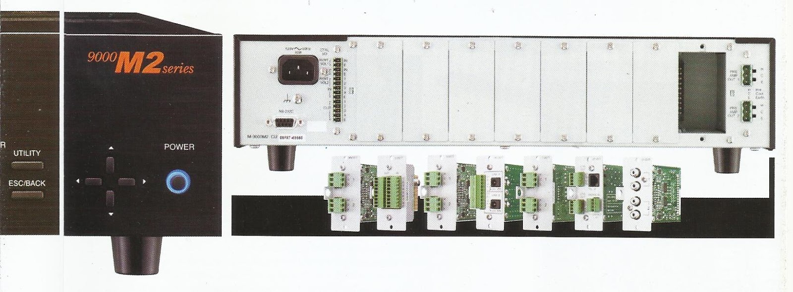 INFO KAWAN SAM : Digital Matrix Mixer M-9000M2