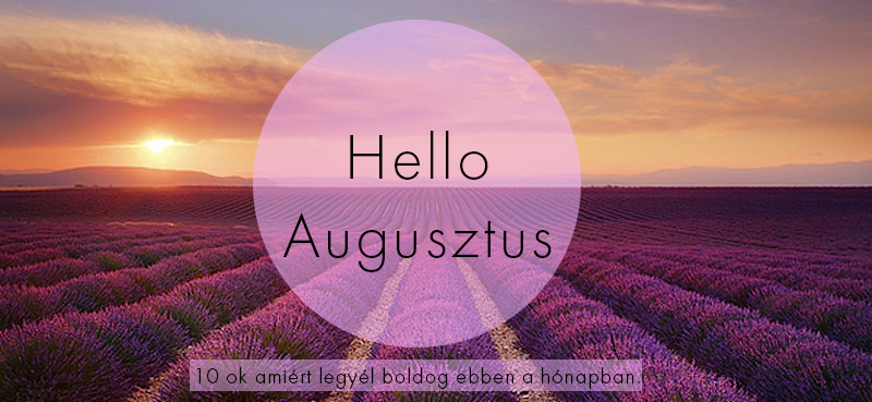 Hello Augusztus - Doris Vicious