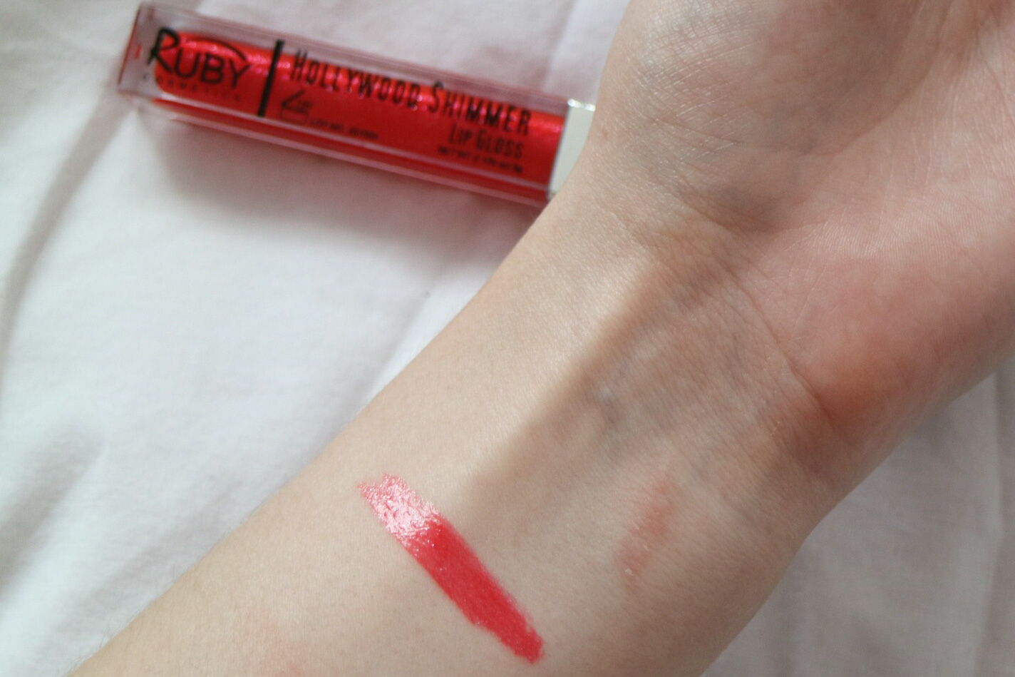 Ruby Cosmetics. | Eliza May