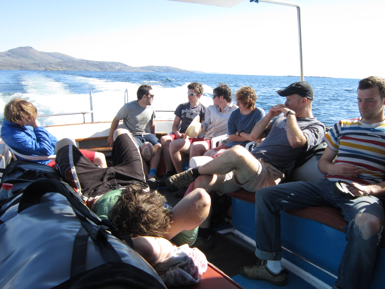 Dunc's Climbing Blog: Your own desert island paradise... It's closer ...