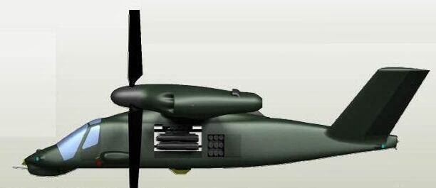 SNAFU!: Tilt Rotor Gunship...via Graham Warrick.
