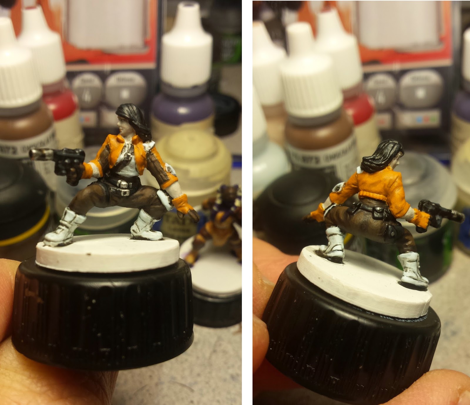 Brush Wizard: WIP: Star Wars: Imperial Assault - Darth Vader, Jyn Odan ...