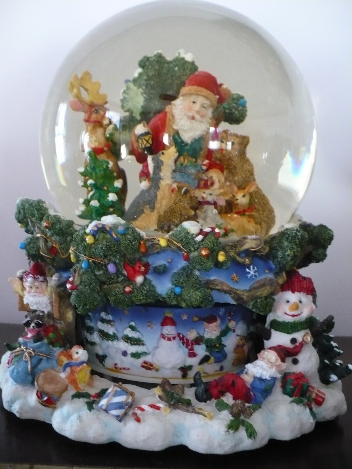 All is Amazing: I Love My Snow Globes