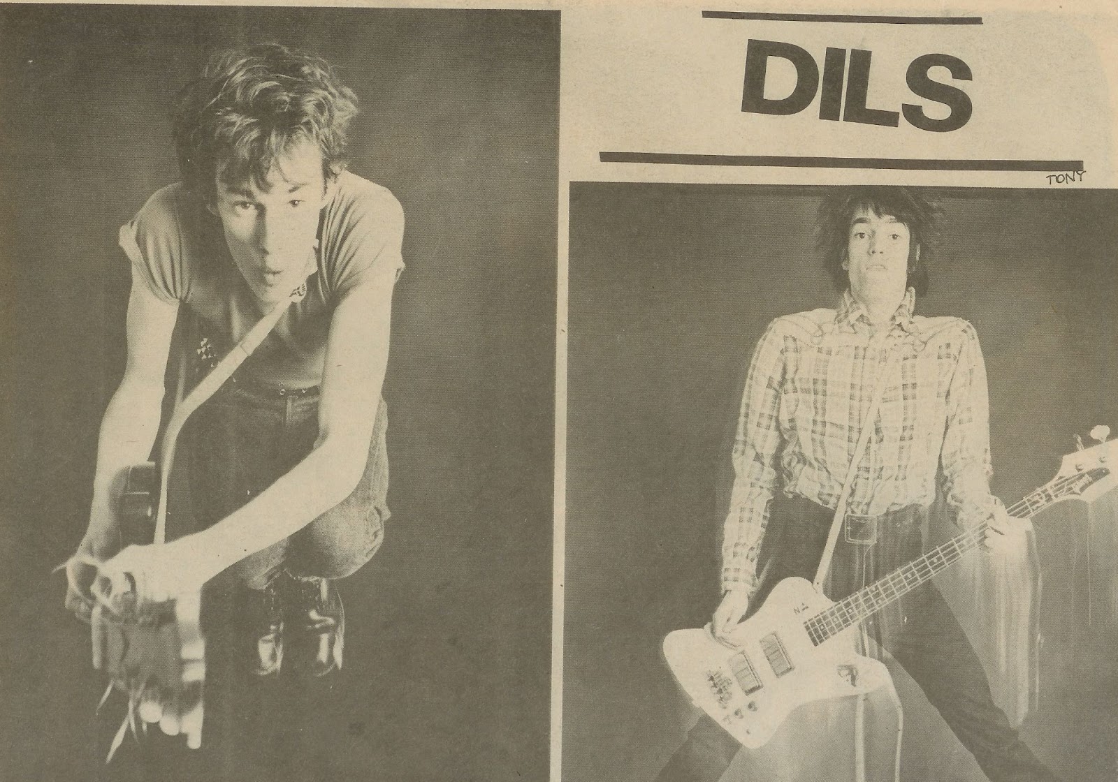 we cause havoc wherever we go..!!: the dils - 198 seconds of 7inch ...
