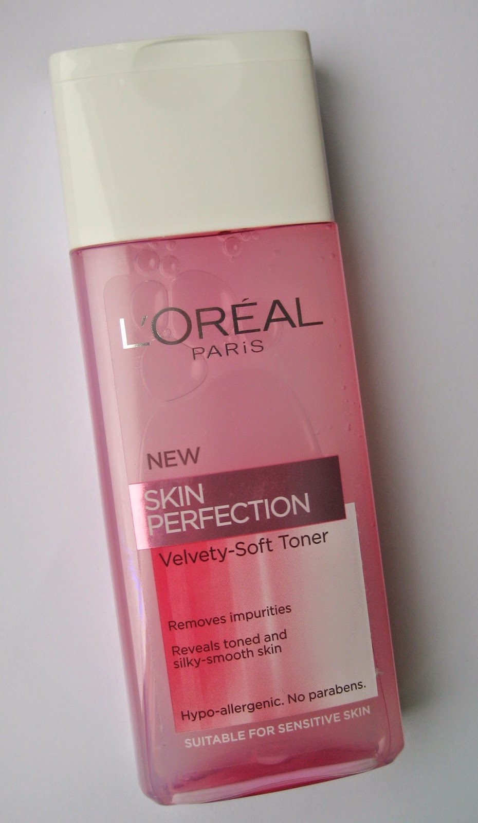 Colour by Ninni: L'Oreal Skin perfection Velvety-Soft Toner