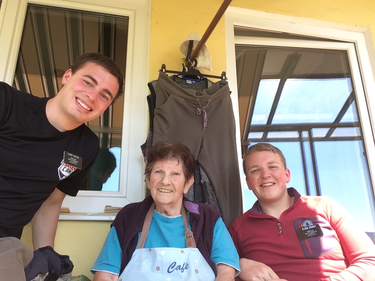 Elder Kade Austin Hunter - Alpine German Speaking Mission: May 2016