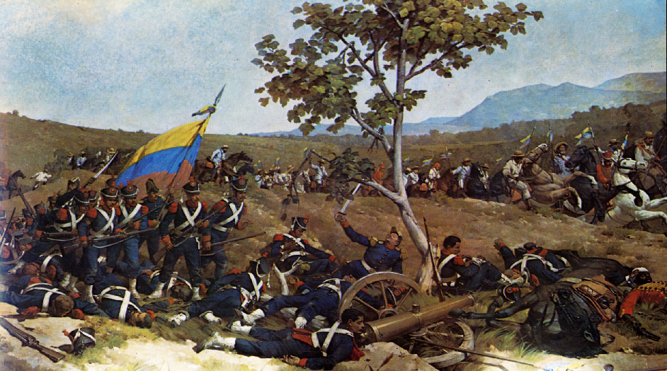 Venezuela:Historia y Politica: Simón Bolívar, de Angostura a Boyacá