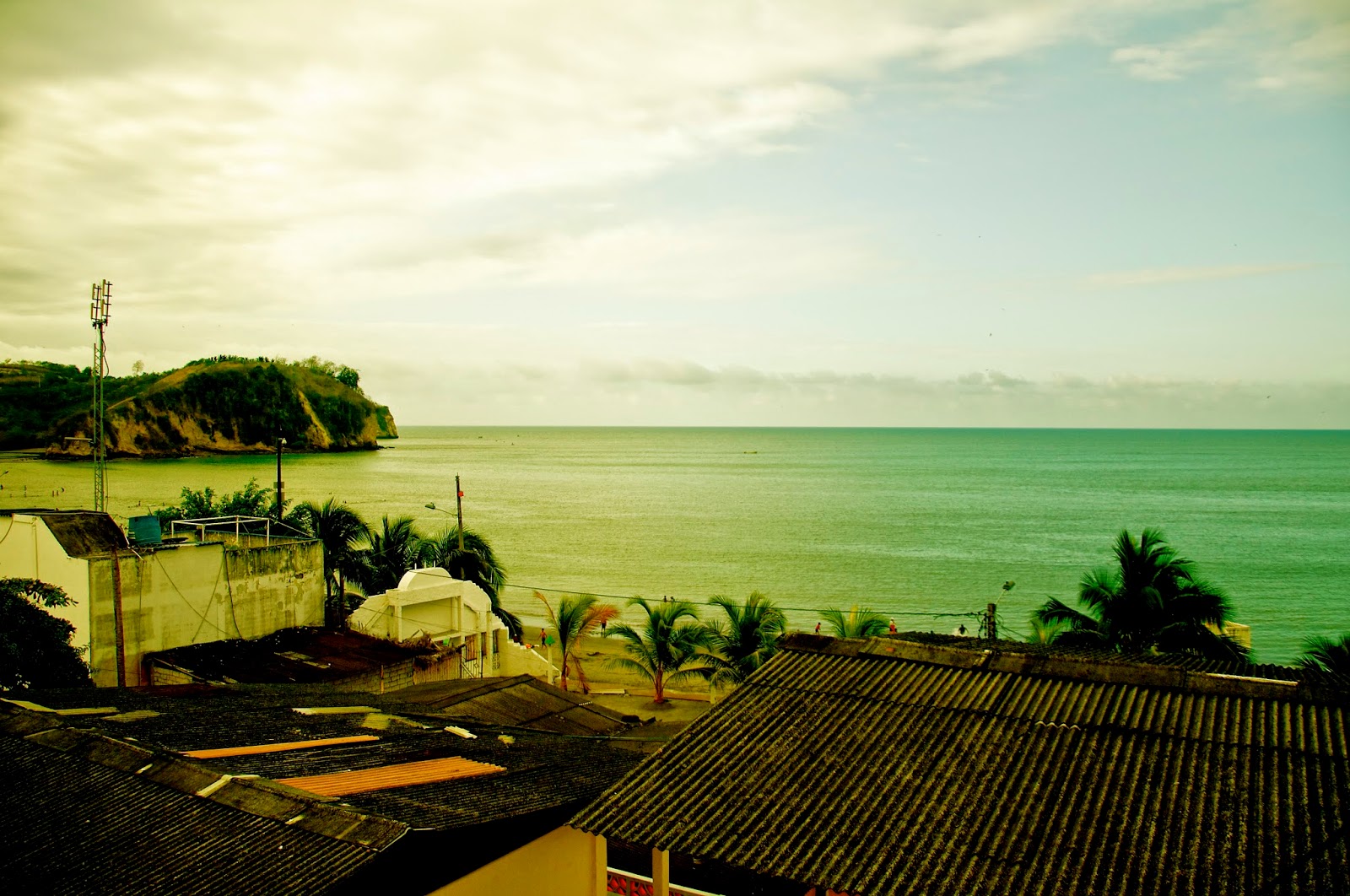 fraser's South American adventures: January 1 /enero uno Sua, Ecuador