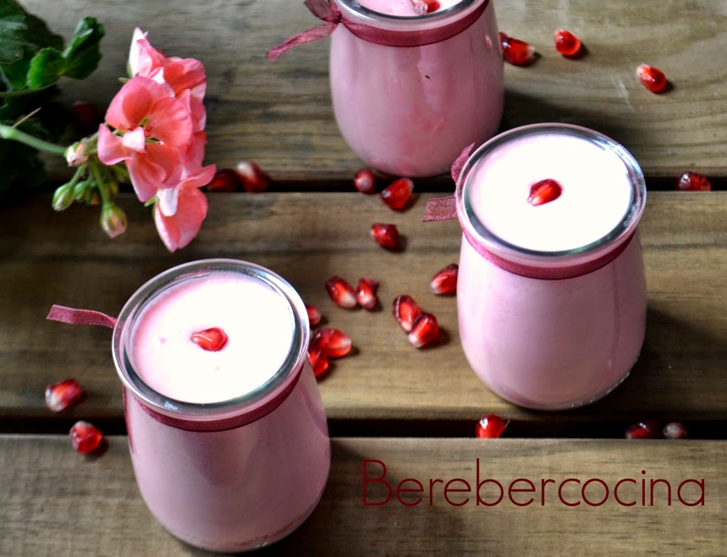 Delicias de Marruecos. Cocina bereber: RAIBI JAMILA