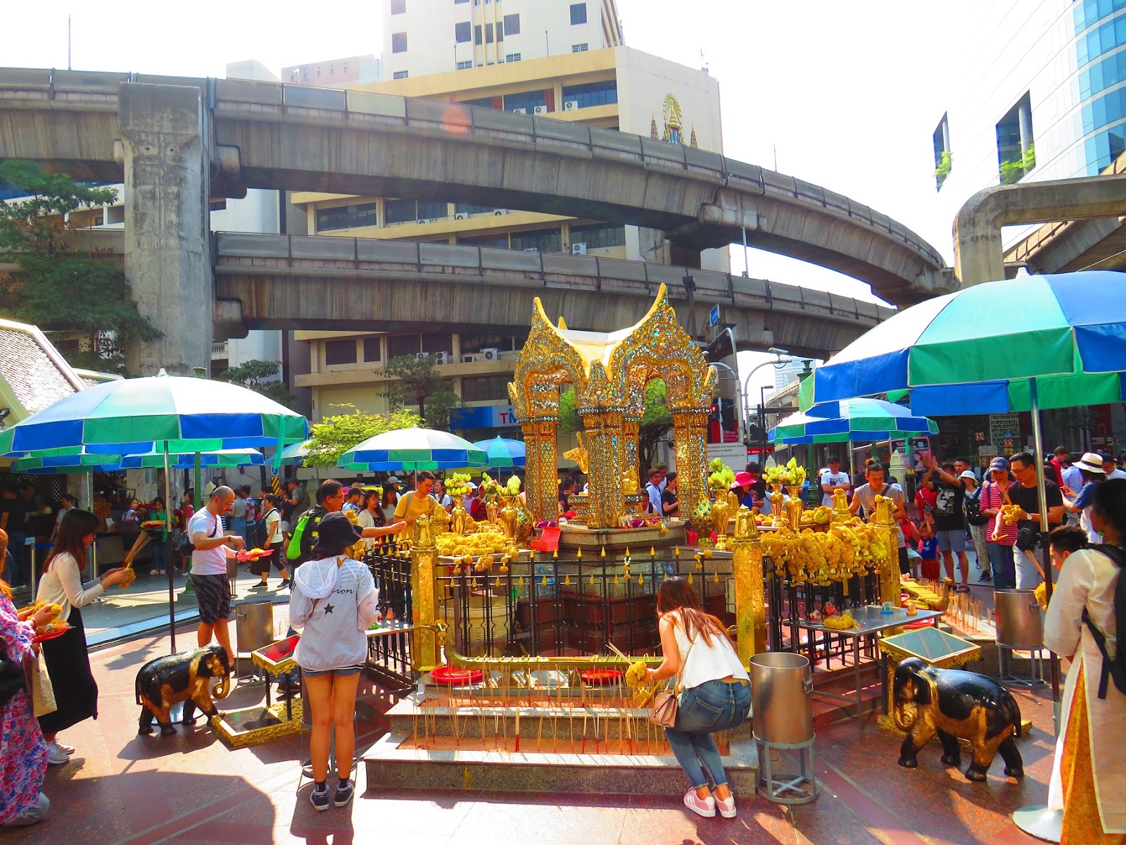 Erawan Shrine - Brahma in Bangkok