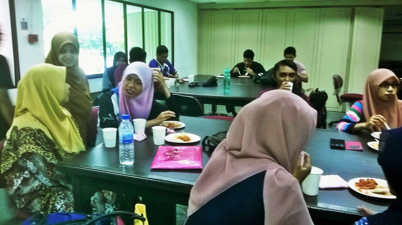 Edu-kasi2: Jamuan Ringan Sempena Tamatnya Pengajaran