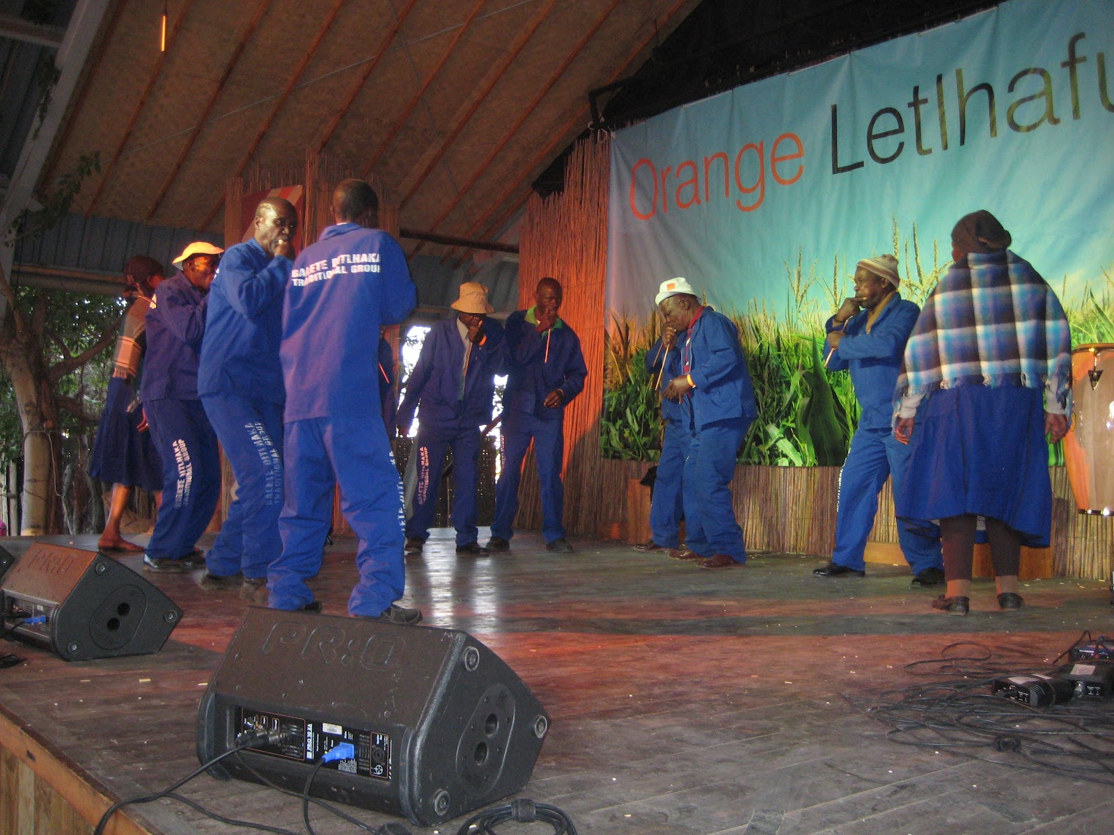 Rands Mission: Letlhafula Cultural Festival