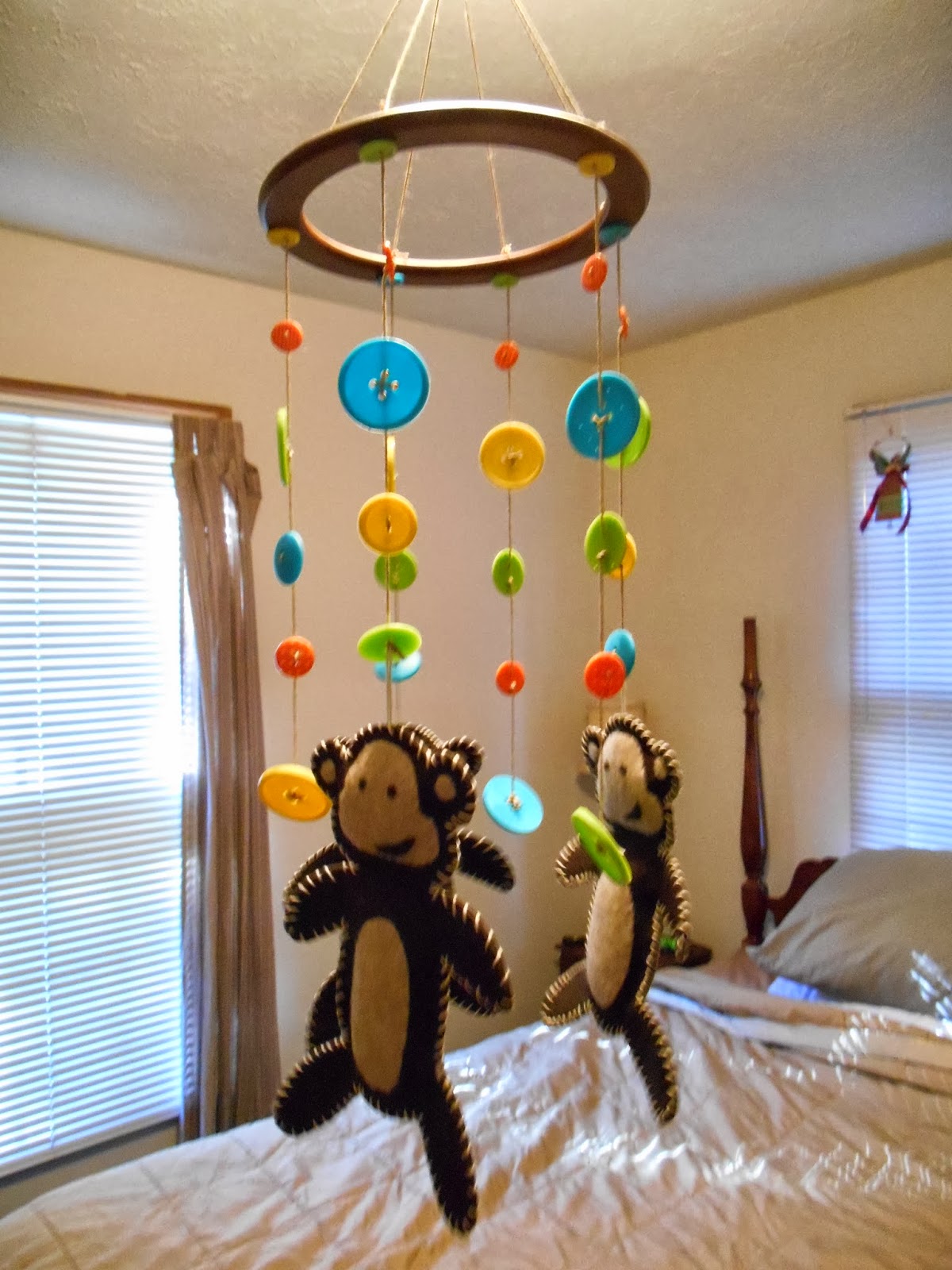 Crafts & Dreams: Monkey Mobile Tutorial