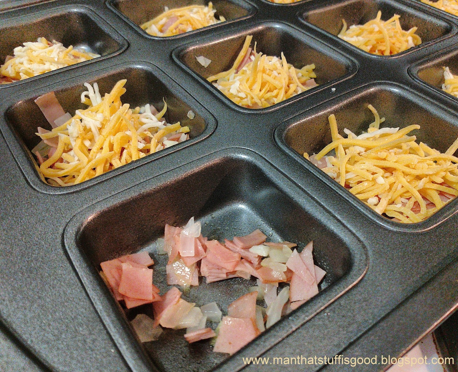 Healthy Mini Breakfast Casserole