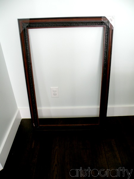 Aristocrafty: DIY Decorative Magnet Board