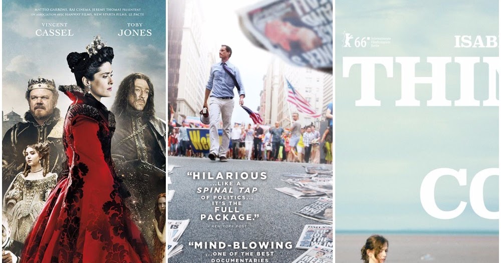 TALE OF TALES (2015) / WEINER (2016) / THINGS TO COME (2016)