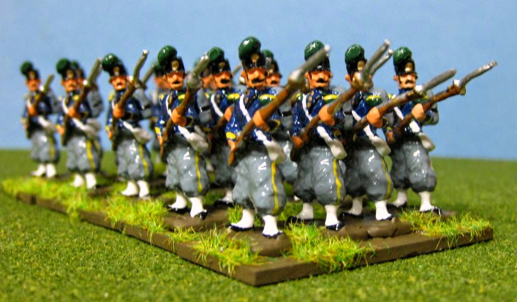 20mm Crimean War Wargaming and Other Stuff: Scruby - French Chasseurs a ...