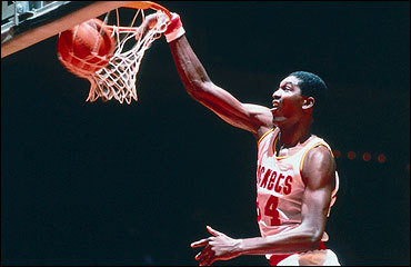 On This Day In Sports: February 20, 1997: Hakeem Olajuwon reaches ...