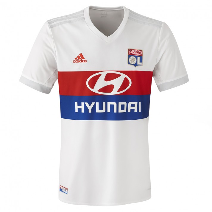 Lyon 17-18 Home Kit Released - Footy Headlines