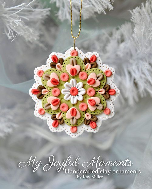 ЗАЗЕРКАЛЬЕ: Вдохновение. Восхитительные елочные игрушки от Kay Miller!