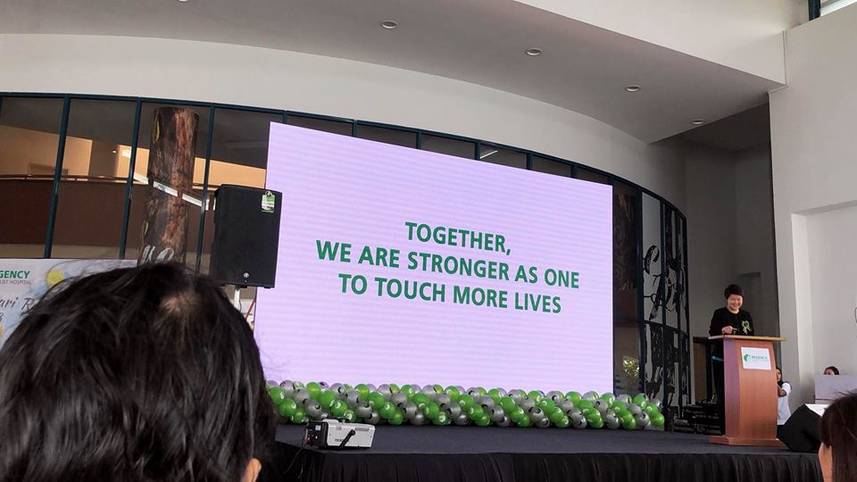 REGENCY SPECIALIST HOSPITAL UNVEILS NEW LOGO