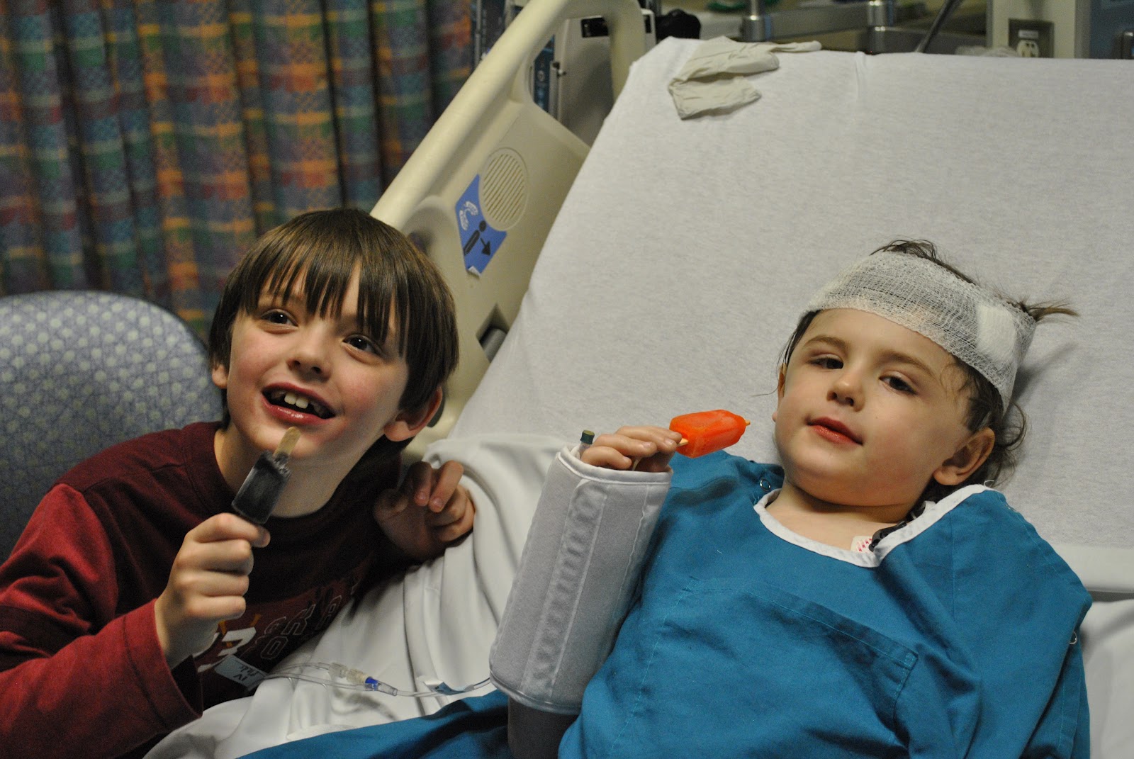 Cullan's Journey Through Metopic Craniosynostosis: The Second Surgery 2011