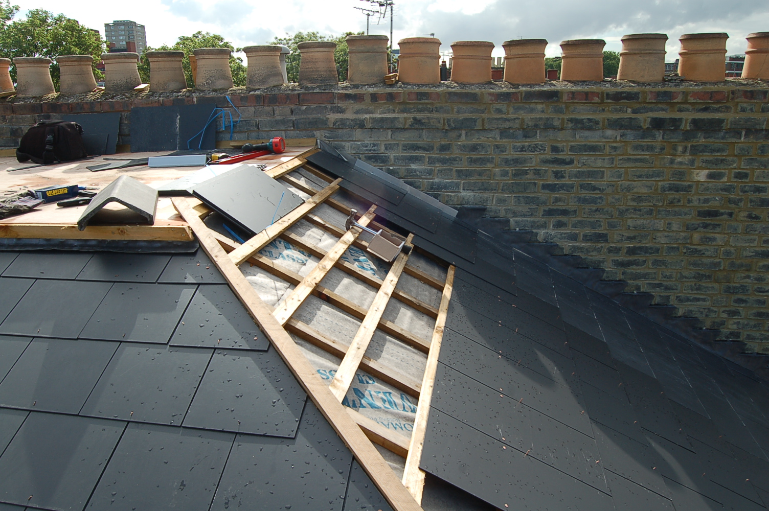 Design : Build: Finishing Off the Dark Side (of the slates)