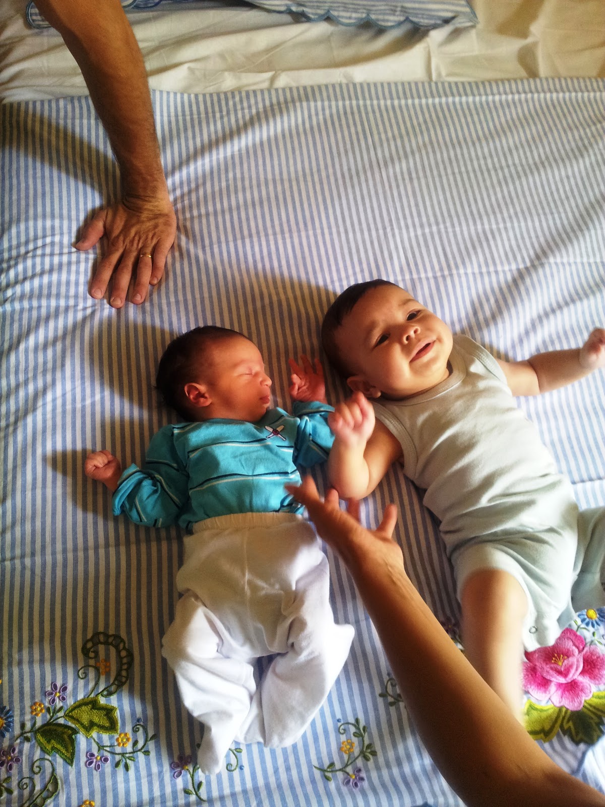 Tio e Sobrinho, o primeiro encontro