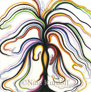 Nina Kuriloff - Tree, Nature & Abstract Art: Surreal Drawing of a ...