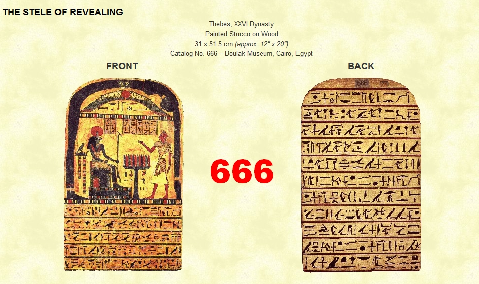 .: 666 - The 'Solstice Sun King' and the 'Moon Baby'