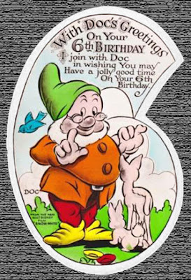 Filmic Light - Snow White Archive: Valentine & Sons Snow White "Cut-Out ...