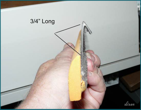 Slisen's Happy Place: DIY Cast On Comb for Singer/Studio/Silver Reed ...