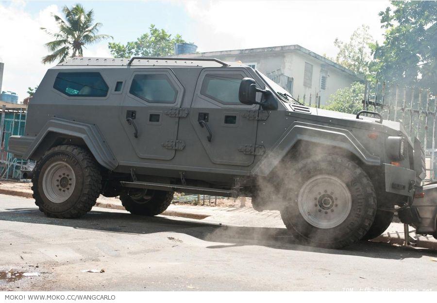 Fast Speed Cars: Gurkha LAPV