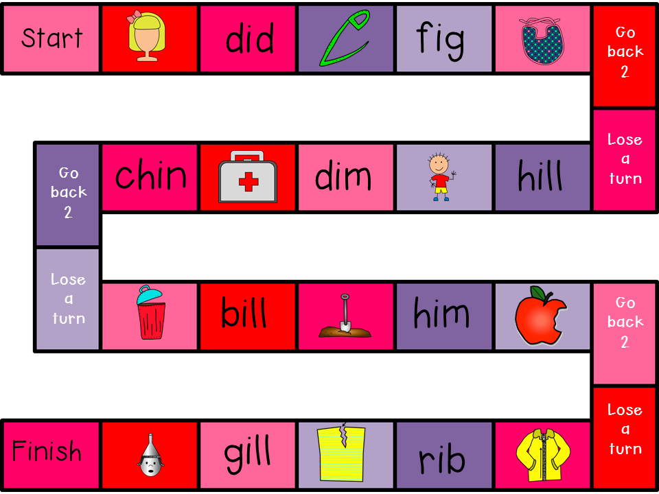 Karla's Kreations: Word Family Freebie