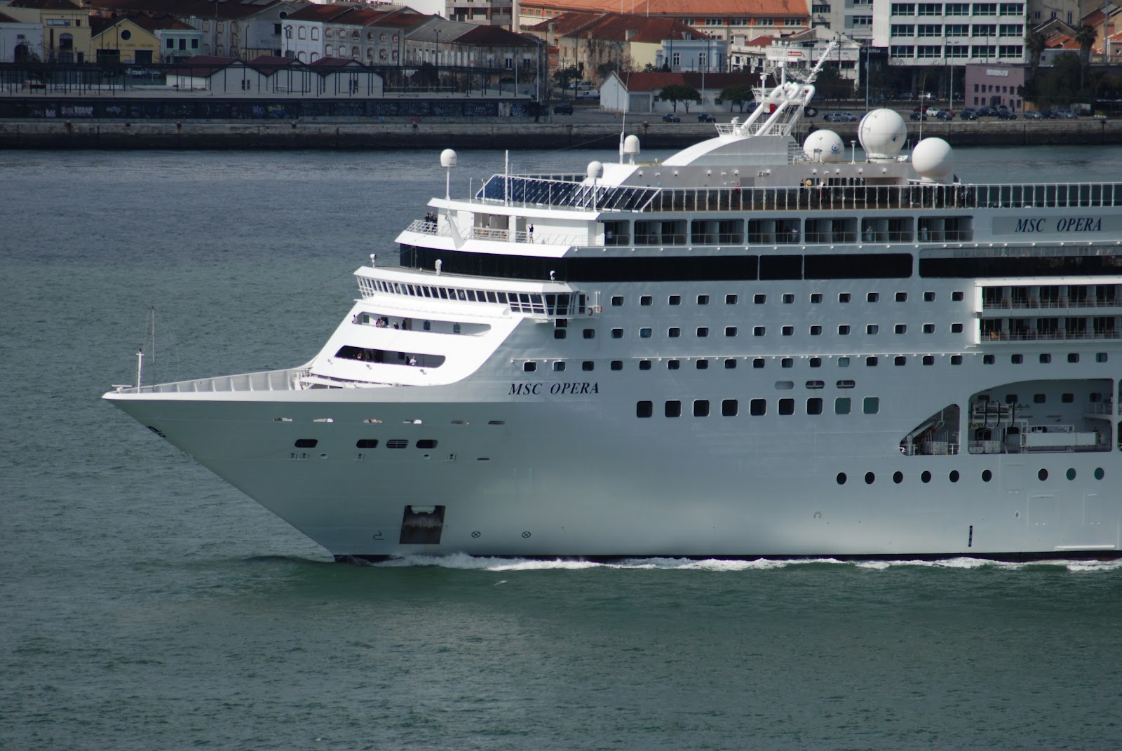 MSC OPERA in Lisbon