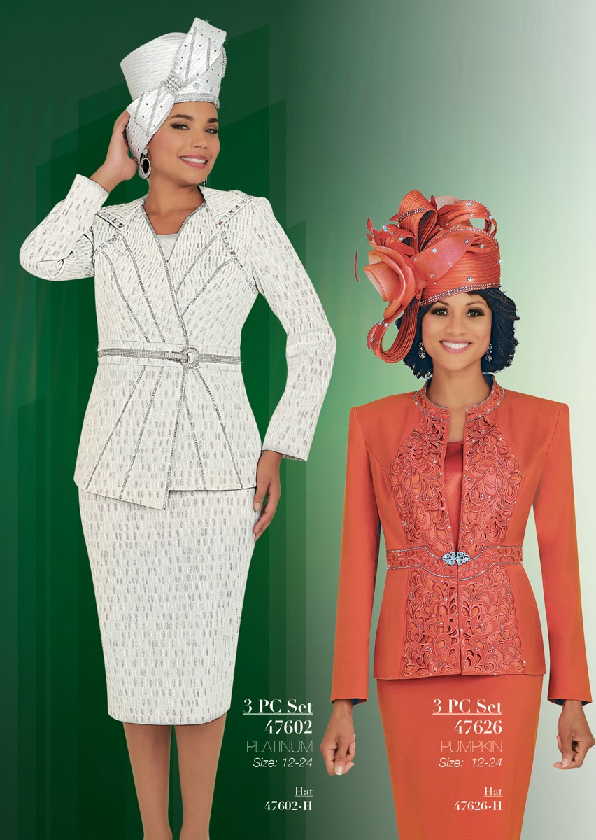 Upscale Womens Church Suits Wholesale And Retail: Ben Marc, Cogic Usher ...