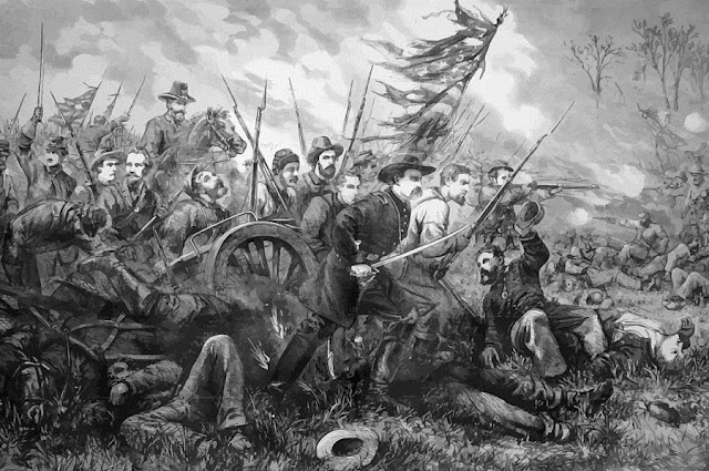 ONCE A CIVIL WAR: July 1, 1863---The Battle of Gettysburg: Day One