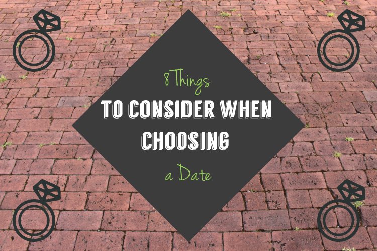 WED your way Today: Useful tips for choosing a wedding date