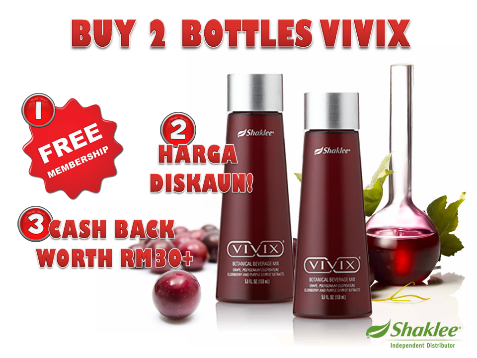 Vitamin Pilihan Anda: Cara Makan Vivix yang Betul ? Berapa Lama Vivix ...