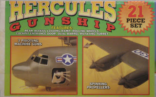 Toys and Stuff: Processed Plastic Co / Tim Mee Toy #62750 Hercules Gunship