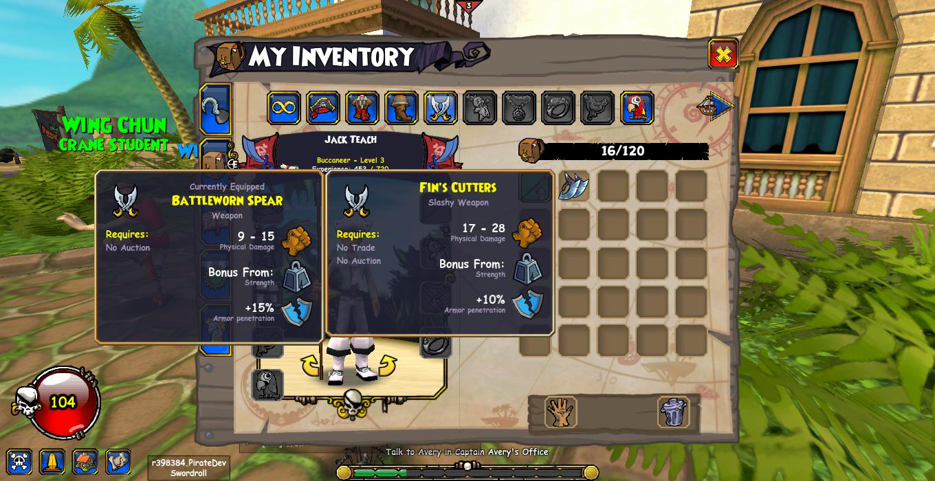 How to Get the Fin Dorsal Companion - Swordroll's Blog | Wizard101 ...