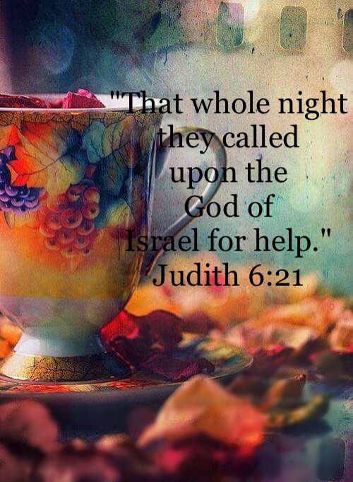 Balanced Living Bible Study: Week 2 - The Book of Judith Study