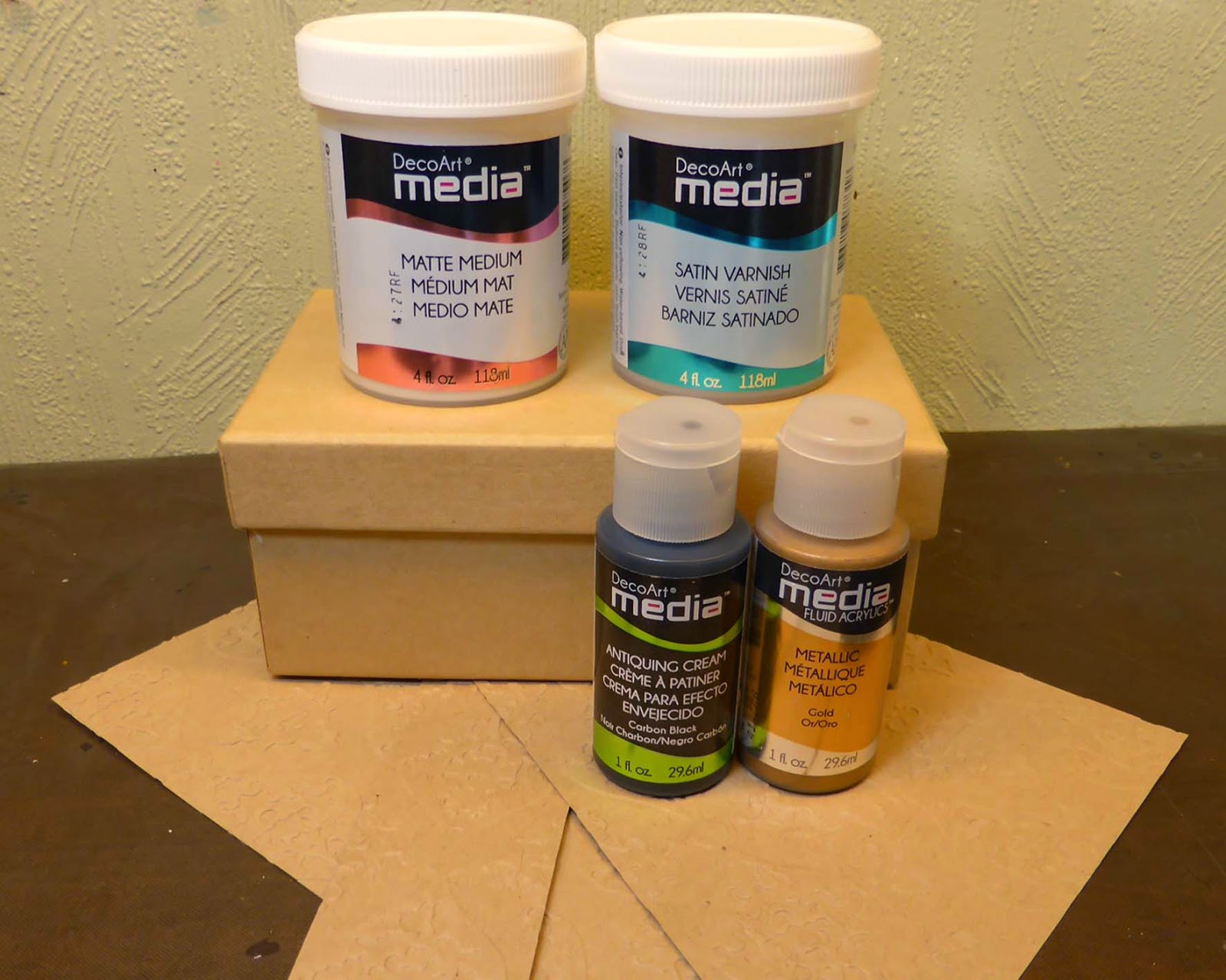 AngelicaS: Stampendous & Decoart