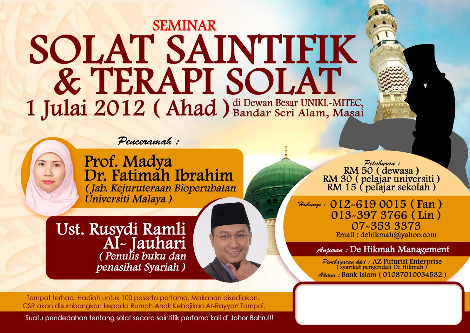 Advertising Classroom : Jom Kongsi Pengetahuan Advertising: SEMINAR ...